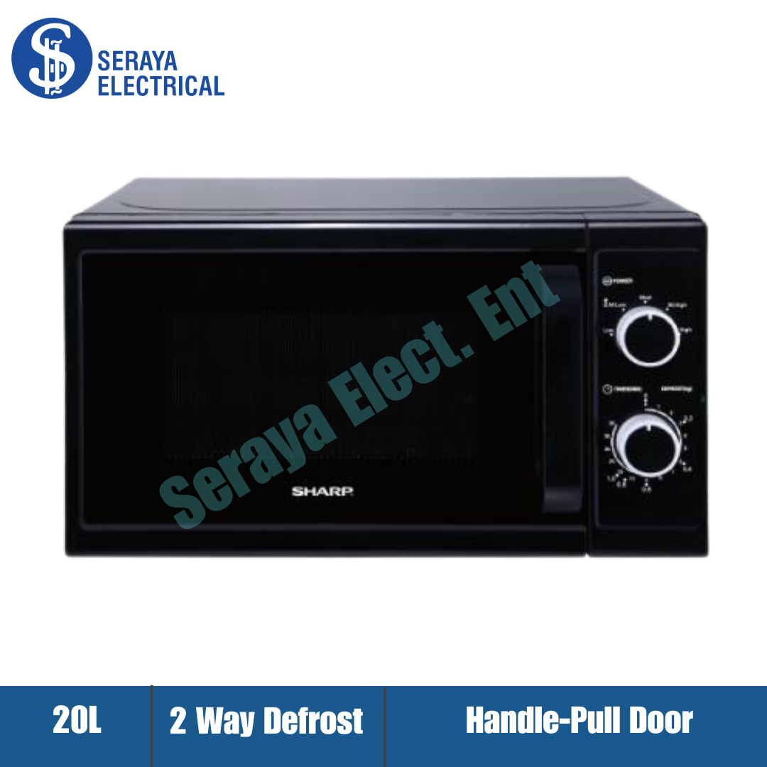 Sharp 20L Microwave Oven R211MBK